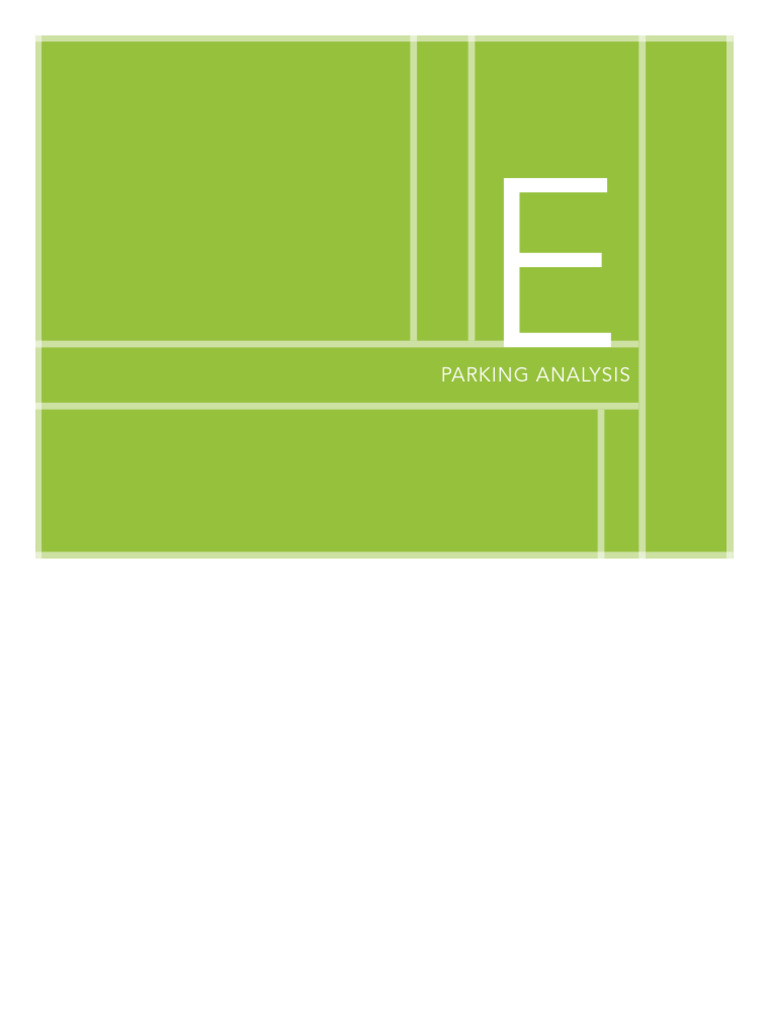 Parking Utilization Analysis Report | PDF | Workweek And Weekend | Parking