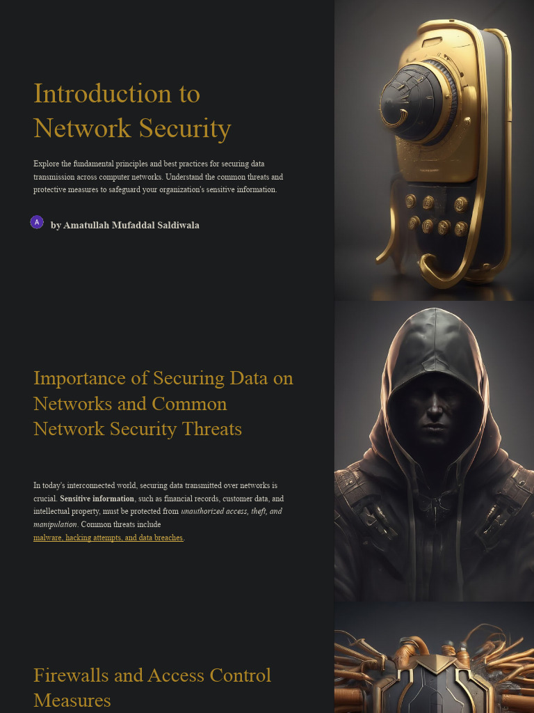 Essential Network Security Practices | PDF | Encryption | Key ...