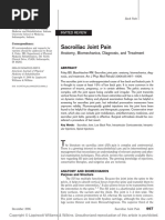 Understanding SIJ: Form and Force Closure | PDF | Pelvis | Vertebral Column