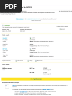Cebu Pacific Itinerary and Booking Details | PDF | Aviation