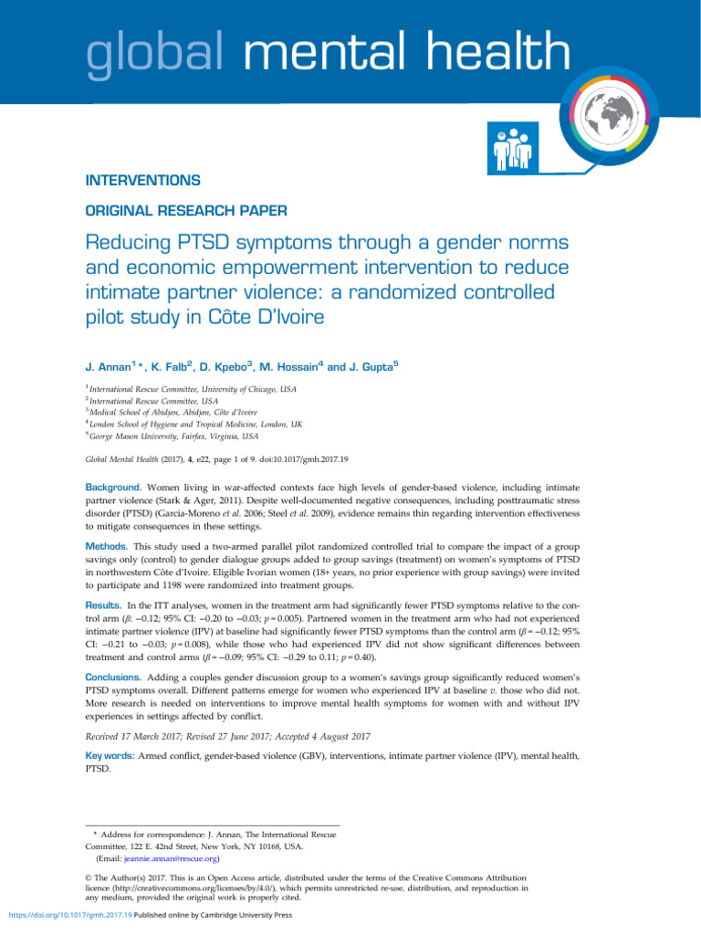 reducing-ptsd-symptoms-through-a-gender-norms-and-economic-empowerment ...
