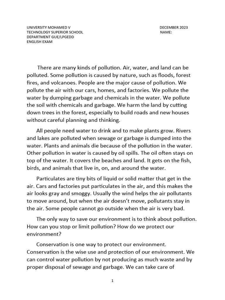 Water Pollution | Download Free PDF | Water Pollution | Water Water Pollution | Download Free PDF | Water Pollution | Water