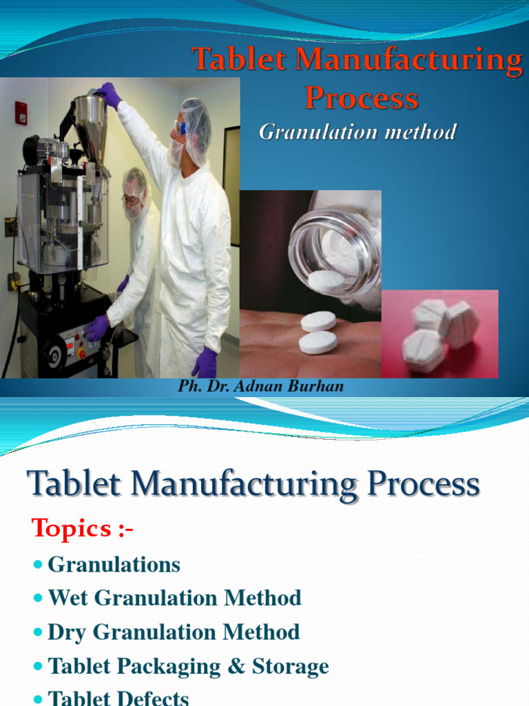 Tablet Manufacturing Defects Overview | PDF | Tablet (Pharmacy ...