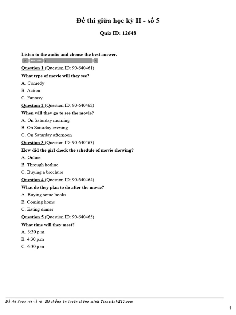 Midterm Exam II - Quiz 5 Overview | PDF | Traffic | Speed Limit