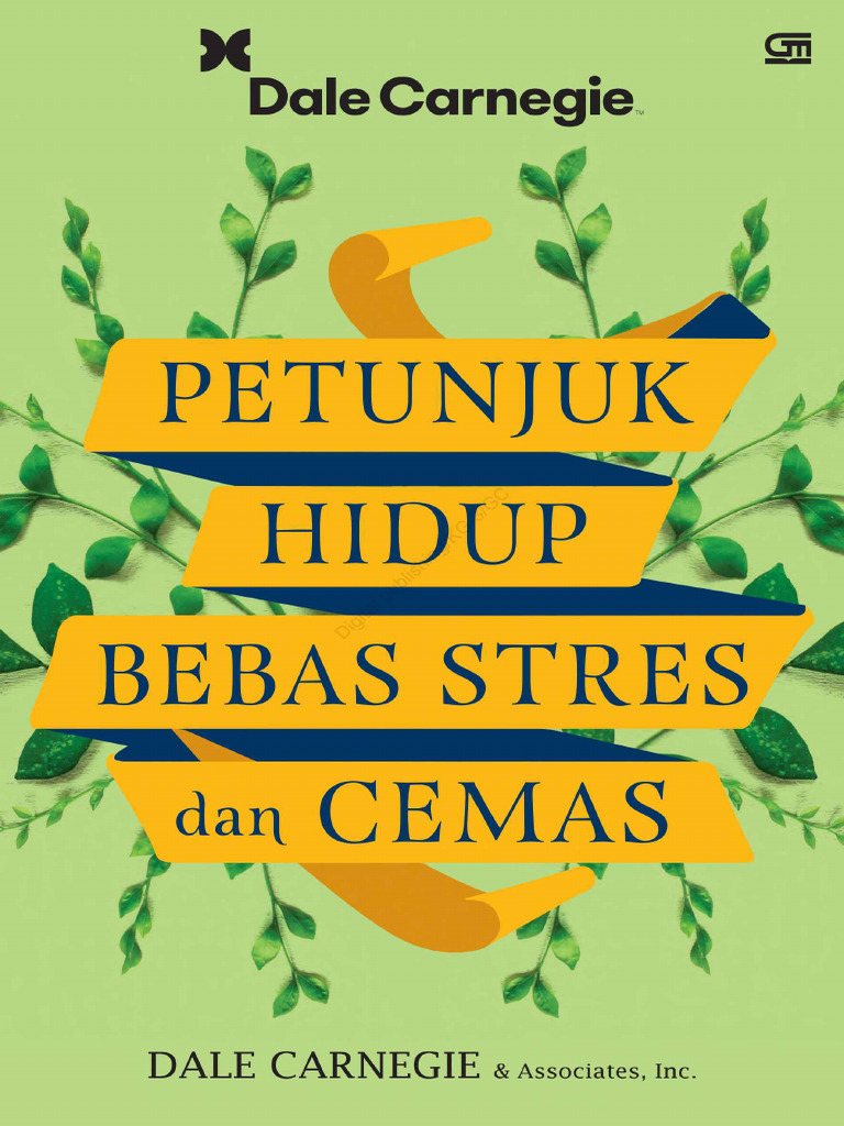 Petunjuk Hidup Bebas Stres Dan Cemas | PDF