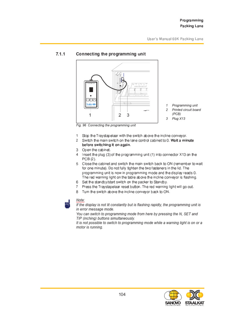 HC Packer Programming | PDF | Electronics | Electrical Engineering