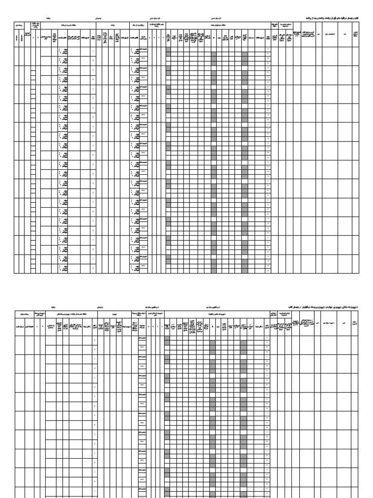 MCH Register | PDF