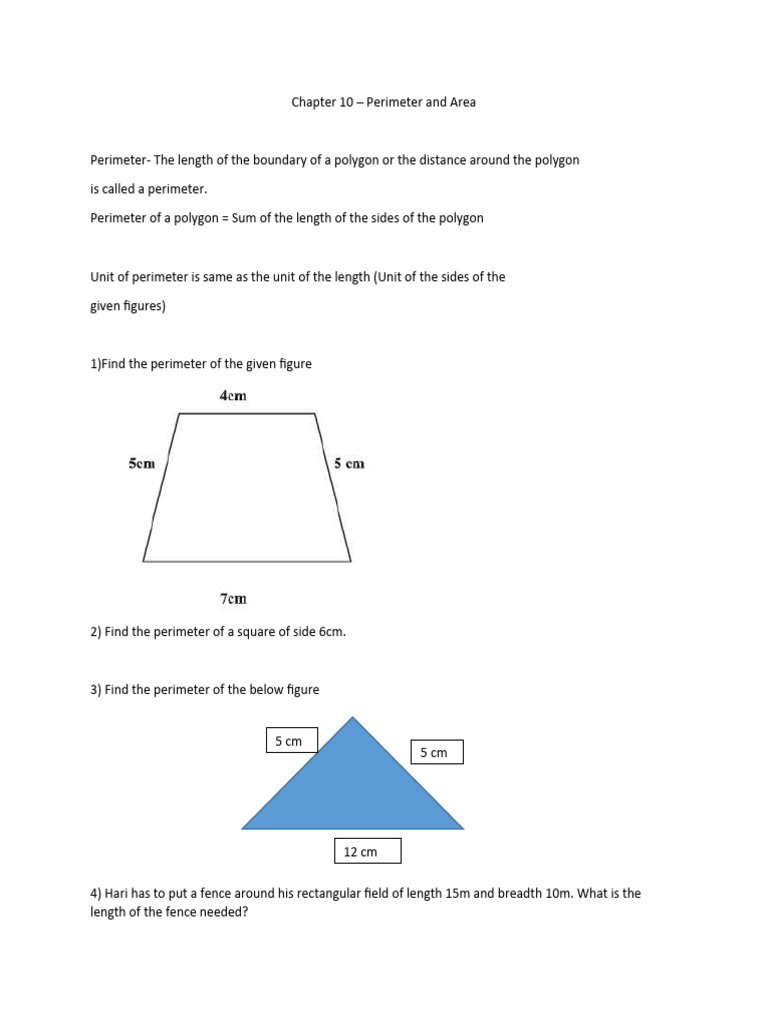 Geometry Basics for Students | PDF