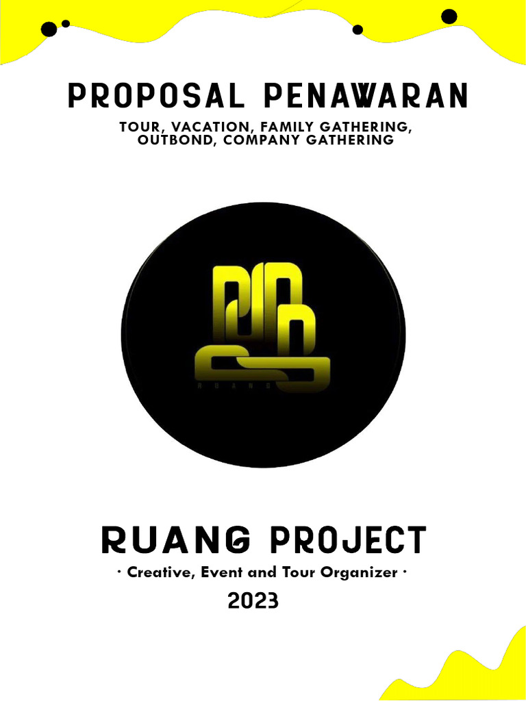 Contoh Proposal Pengajuan Villa | PDF