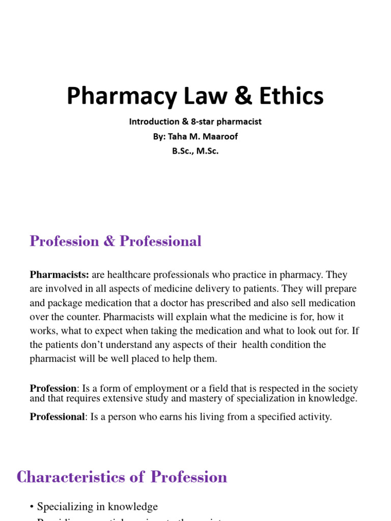 Introduction & 8-Star Pharmacist | PDF | Pharmacy | Pharmacist