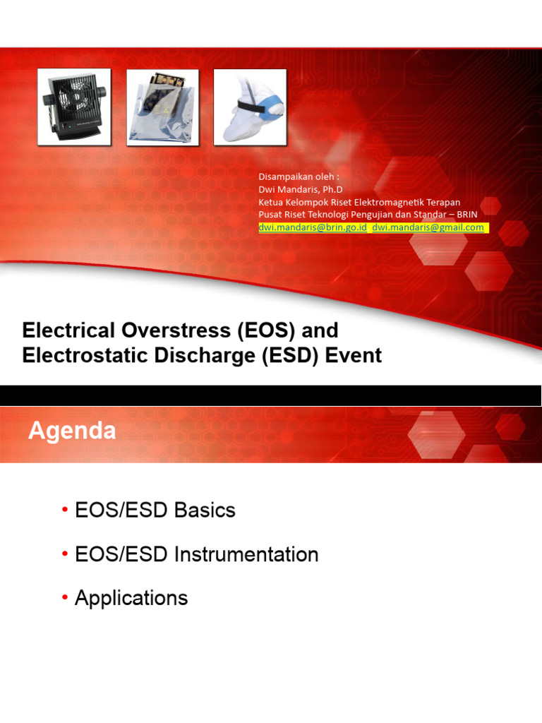 EOS ESD revDM Shortver | PDF | Electrostatic Discharge | Electromagnetic Interference