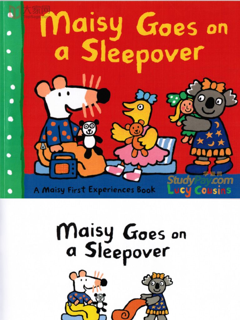 Maisy Goes On A Sleepover | PDF