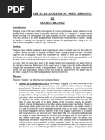 Analysis of Jack Davis' "Aboriginal Australia" | PDF | Poetry ...
