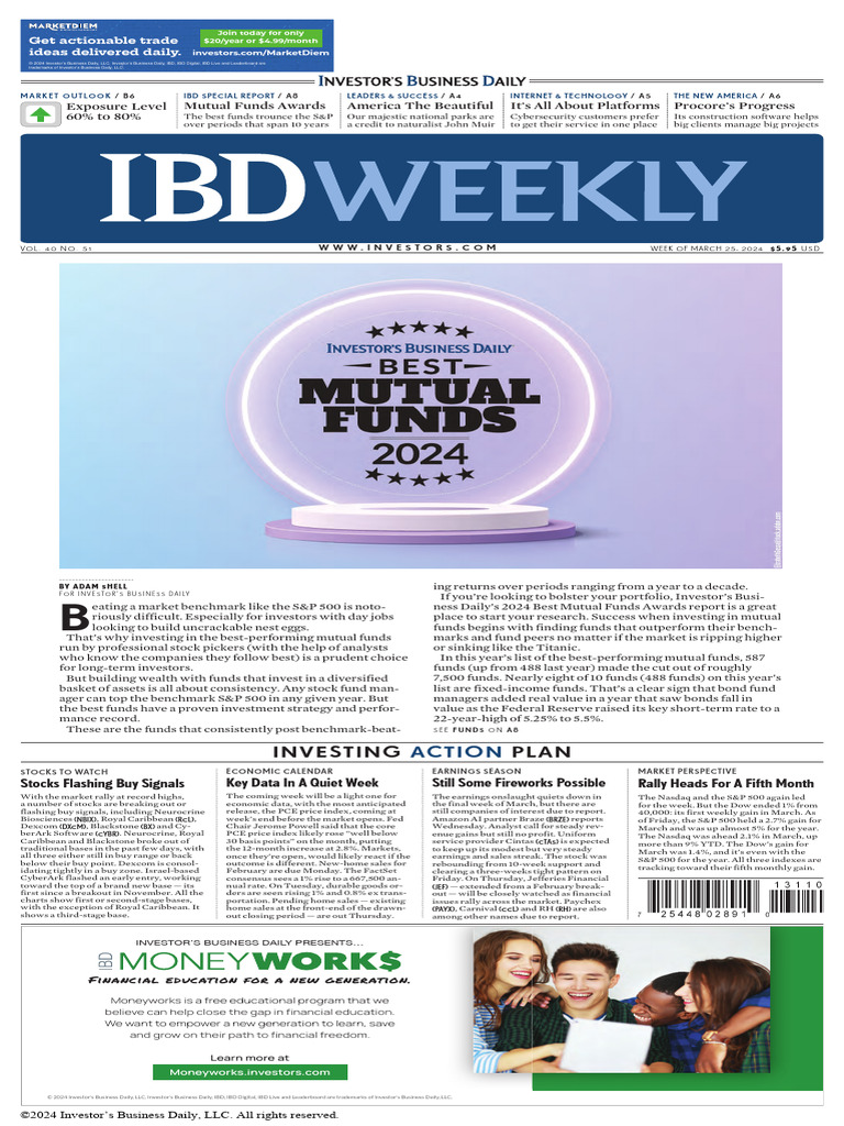 eIBD 032524 | PDF | Federal Reserve | Investing