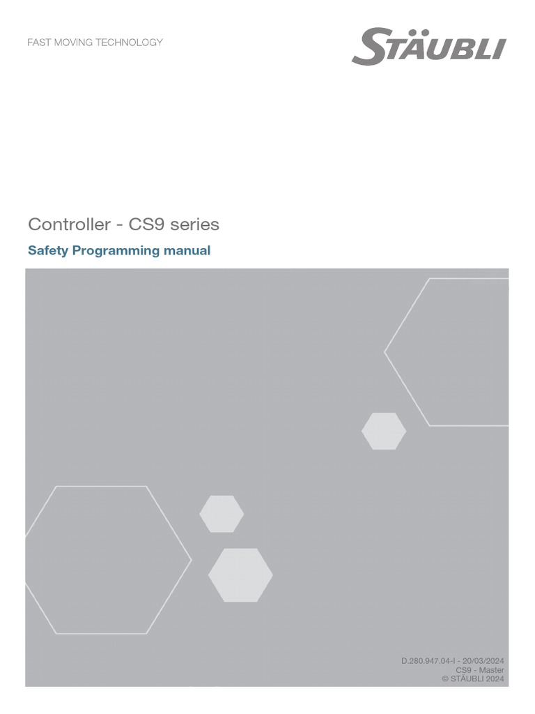 Man Safety CS9-TX2 - TS2 | PDF | Programmable Logic Controller | Safety