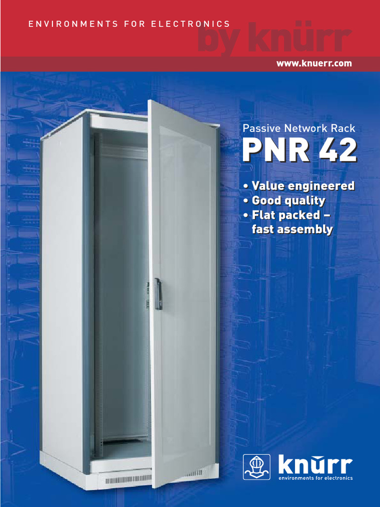Knurr PNR42 | Download Free PDF | Door | Manufactured Goods