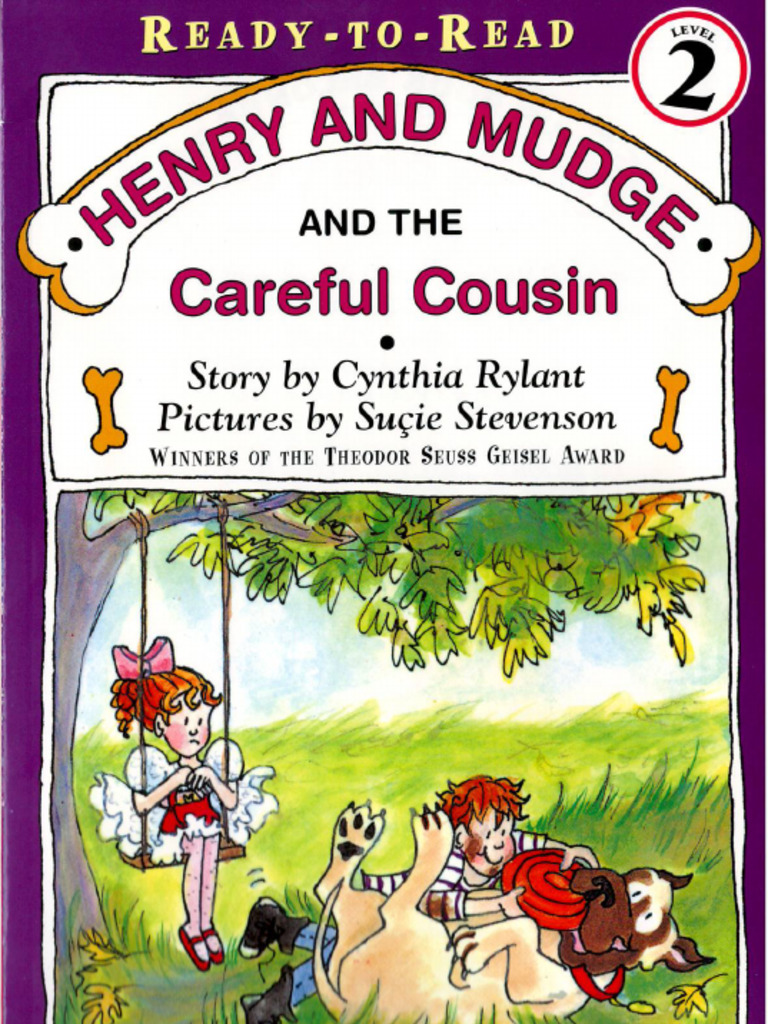 RM - dl.13 Henry and Mudge and The Careful Cousin | PDF