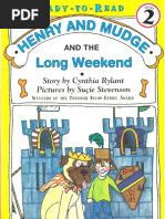 Henry and Mudge - The First Book | PDF