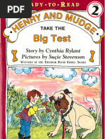 Henry and Mudge - The First Book | PDF