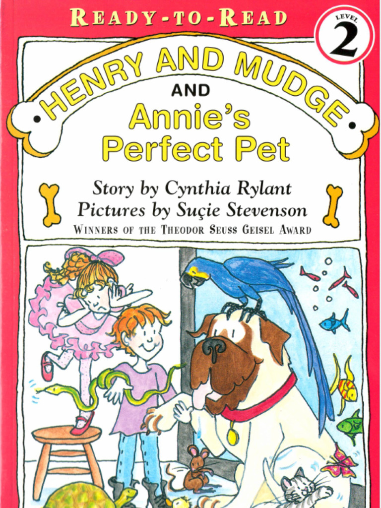 RM - dl.20 Henry and Mudge and Annie 39 S Perfect Pet | PDF