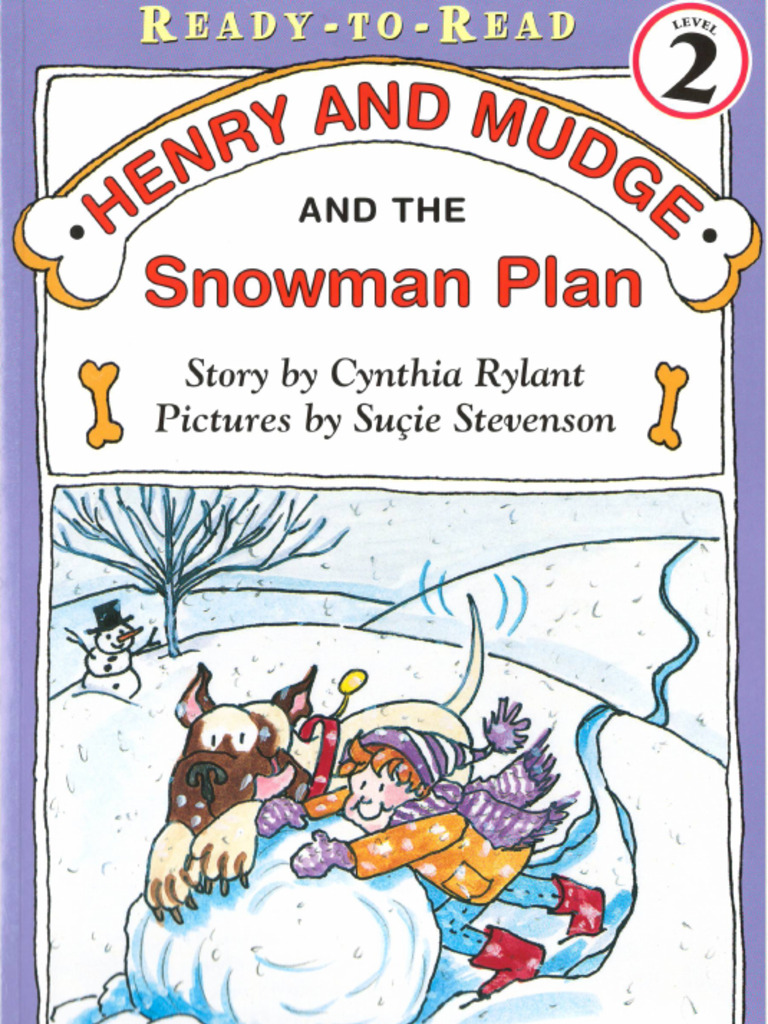 RM - dl.19 Henry and Mudge and The Snowman Englishforkids | PDF