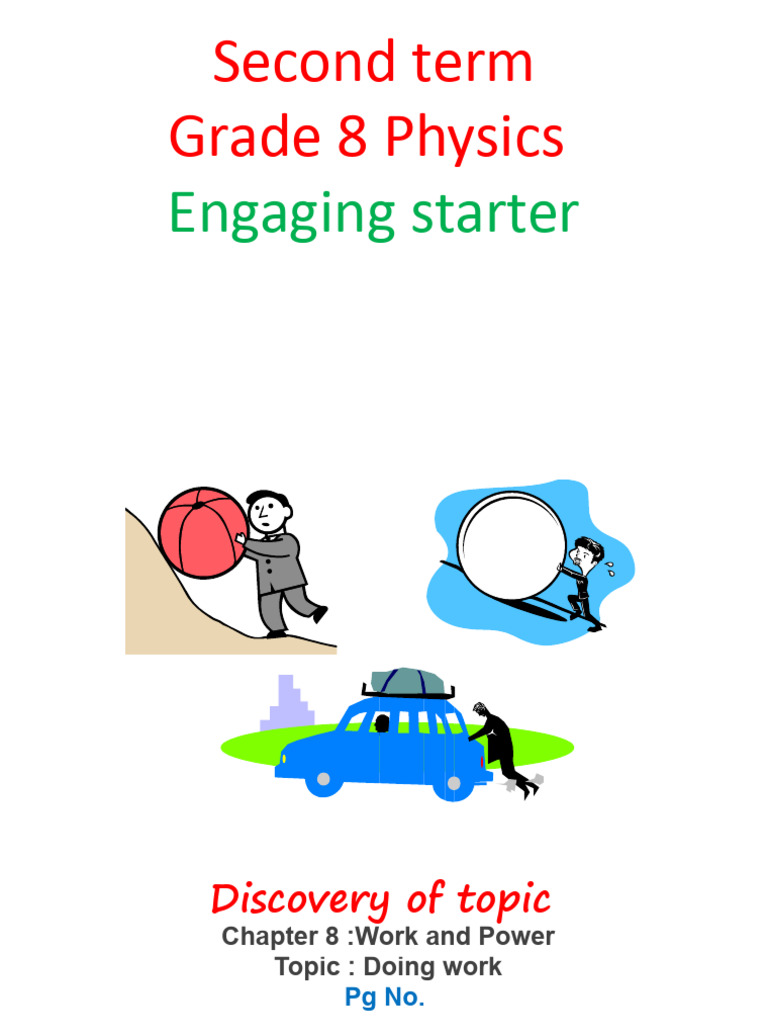 Work and Power | PDF | Force | Orbit