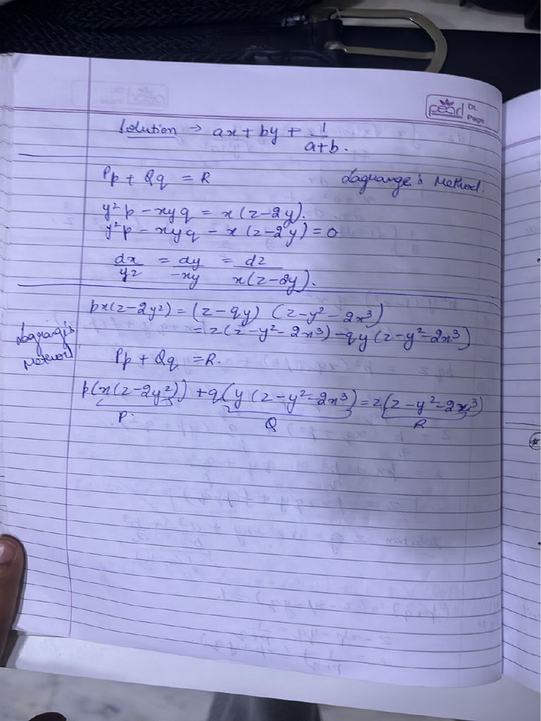 Math Pde Notes 2.0 | PDF