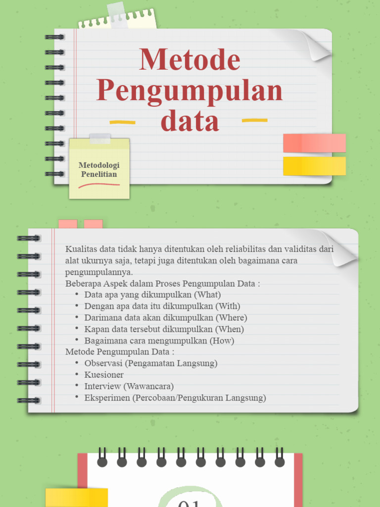 Metode Pengumpulan Data Dalam Penelitian Pdf Karier Perkembangan