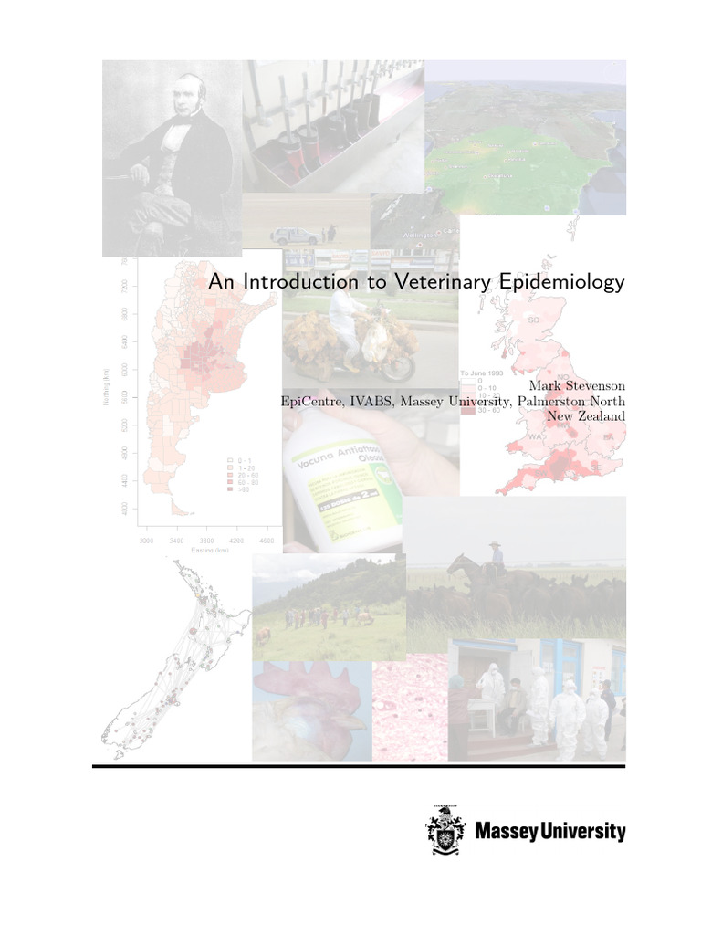 Veterinary Epidemiology Basics | PDF | Incidence (Epidemiology) | Epidemics