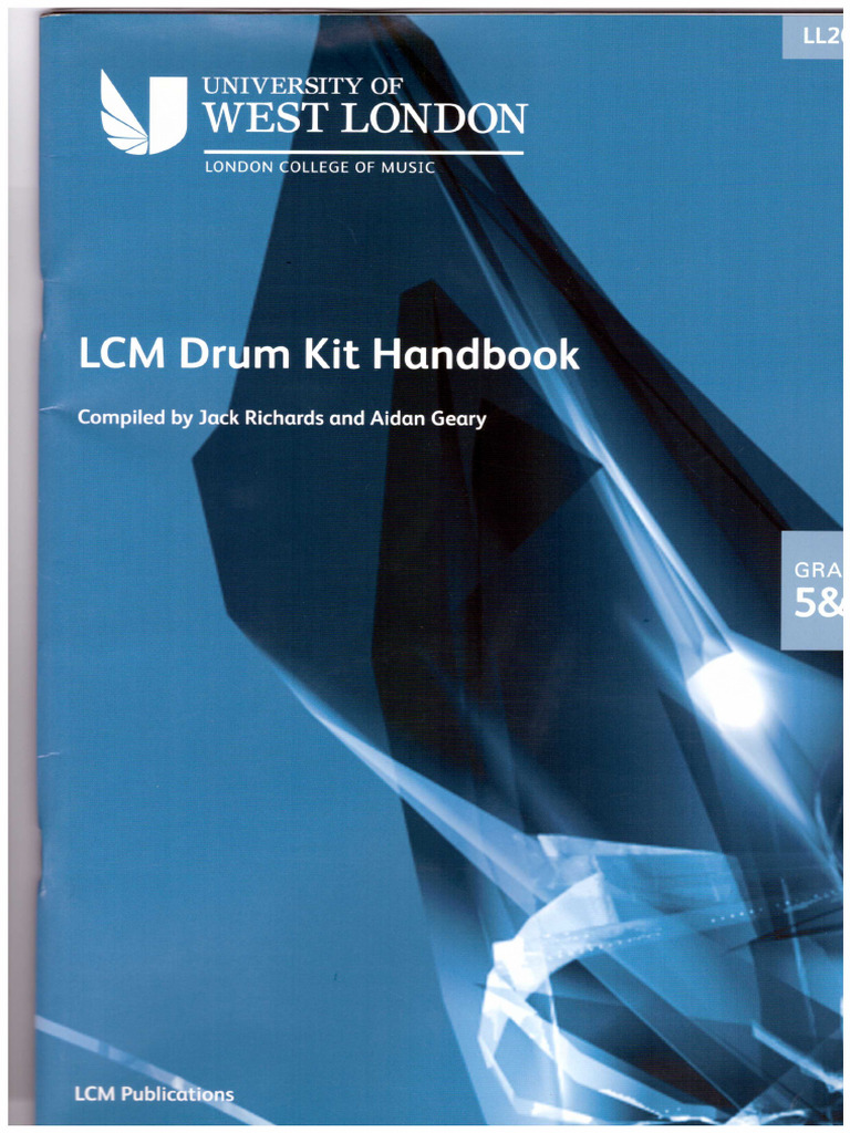 LCM Grade 5 & 6 Drum Kit | PDF