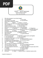 Grade 7 English Paper 1 2025 | PDF