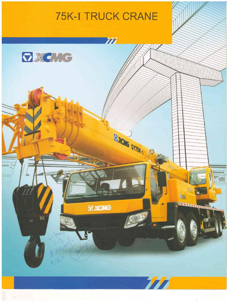 Load Chart Xcmg Qy75k | PDF