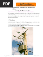 Sequelec Guide Pratique Poste HTA F2 | PDF | Réseau électrique | Transformateur électrique