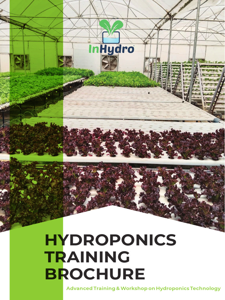 All Training Brochure Web - Compressed | PDF | Hydroponics | Agriculture