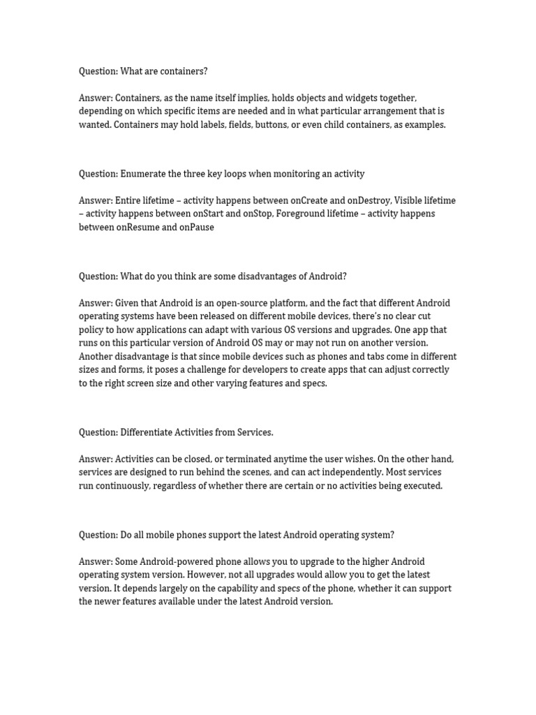 Alfirk Dunelike Commencements | PDF | Android (Operating System ...