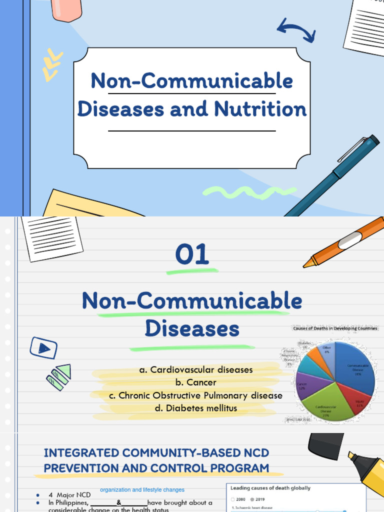 15 - NCD and Nutrition | PDF | Non Communicable Disease | Food Energy