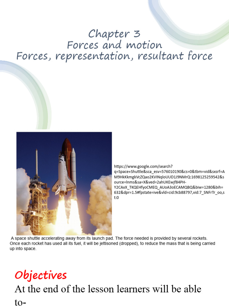 Forces and Motion 3.1 | PDF | Force | Friction