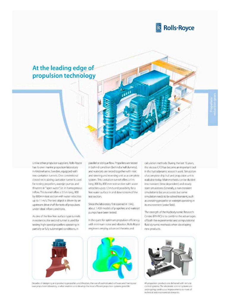 Propulsion Technology | PDF