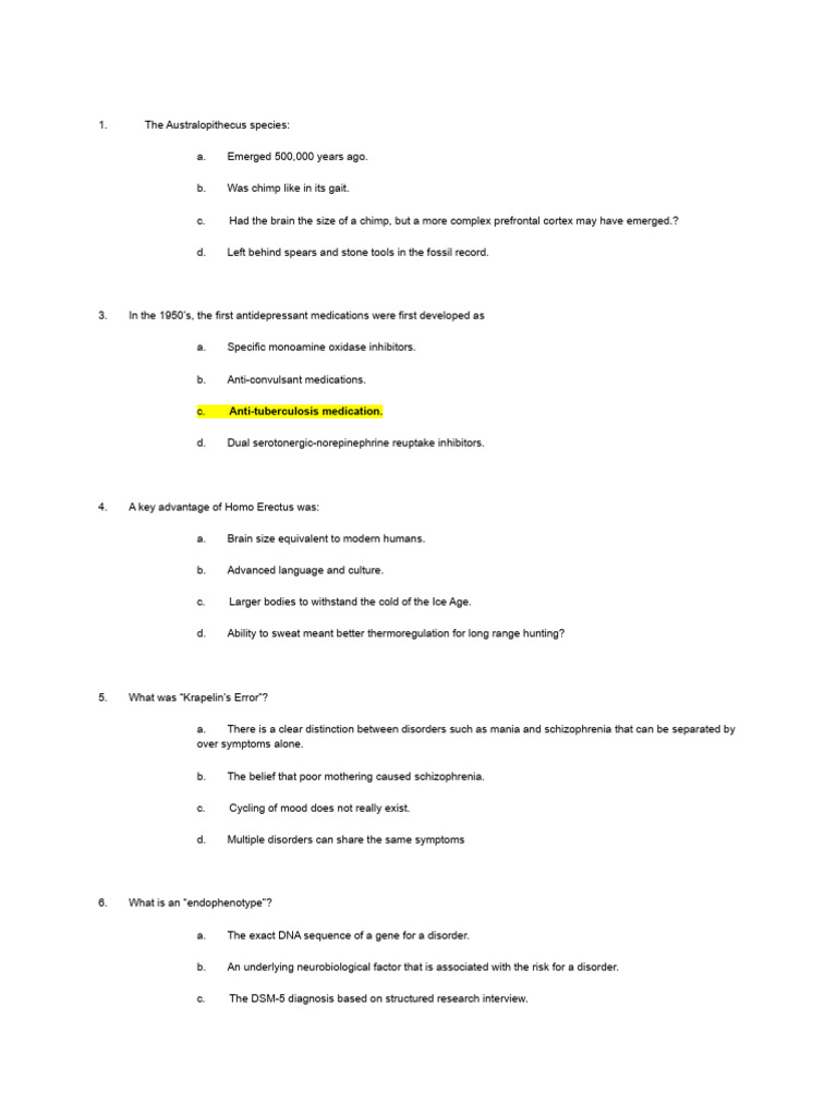 Neuroscience Question Bank | PDF | Basal Ganglia | Reward System