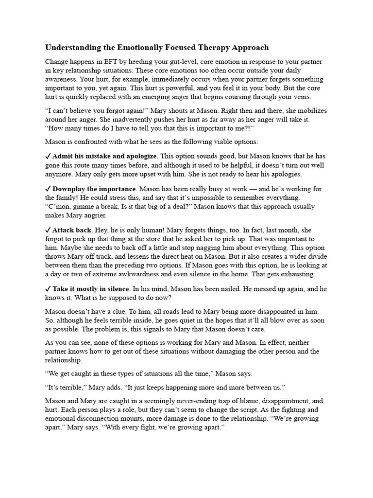 Understanding EFT | PDF | Anger | Emotions