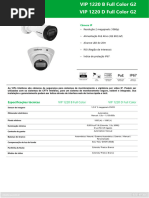 Datasheet - VIP 5460 LPR IA - Site | PDF | Câmera | Protocolo de ...