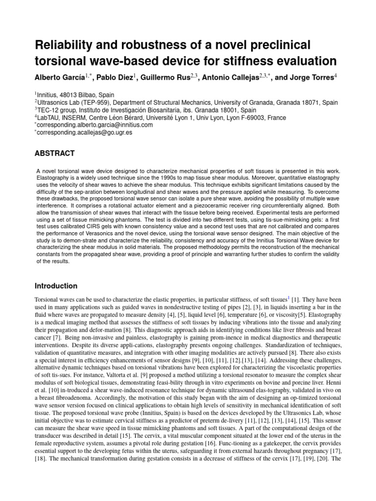Template For Submissions To Scientific Reports 3 | PDF