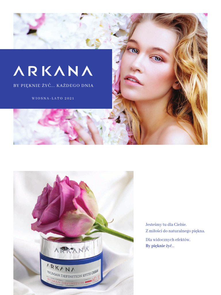 Arkana Katalog Detaliczny Wiosna Lato 2021 | PDF