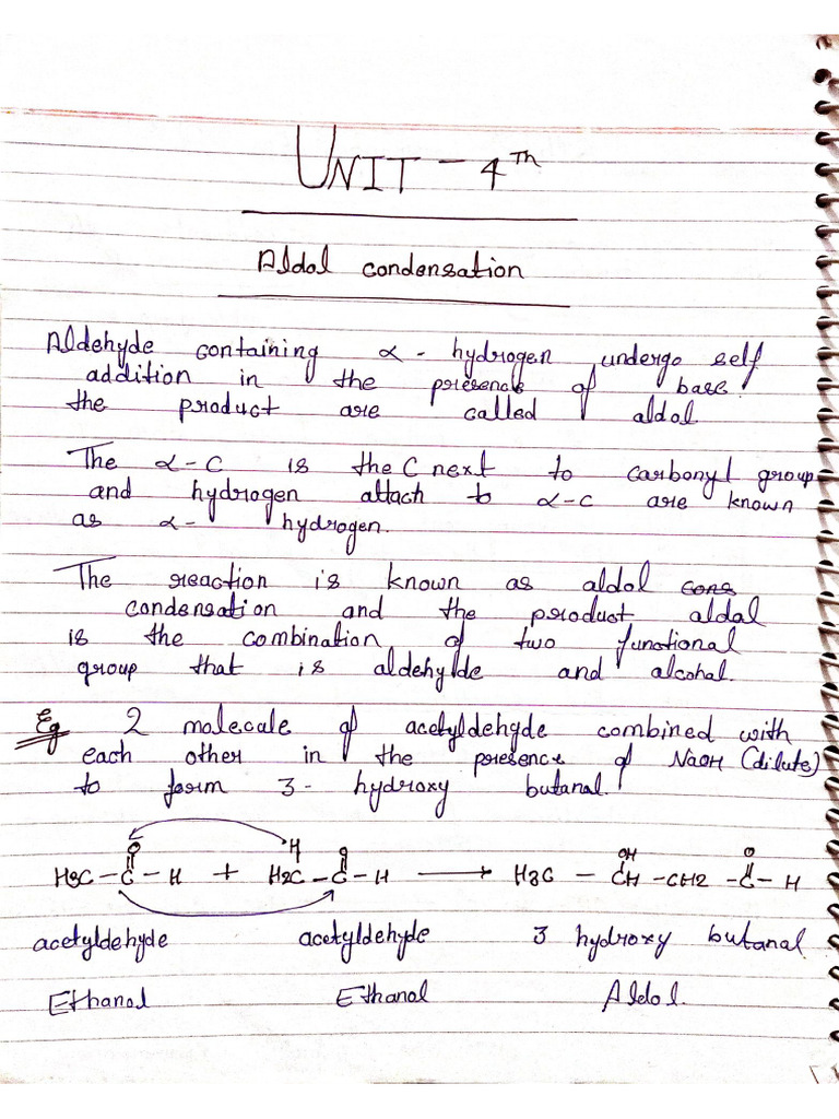 unit-4th-organic-chemistry | PDF