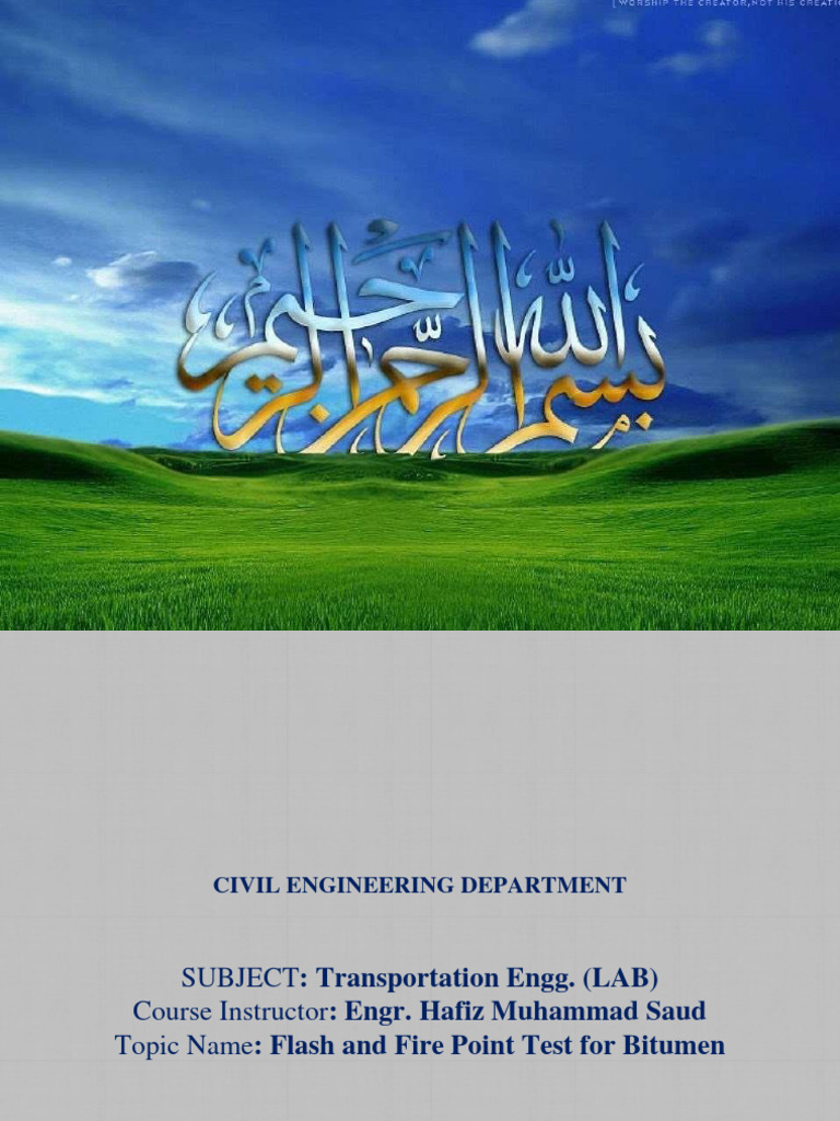 Transport(LAB) Lec4 Sem 4th | PDF | Fires | Physical Chemistry