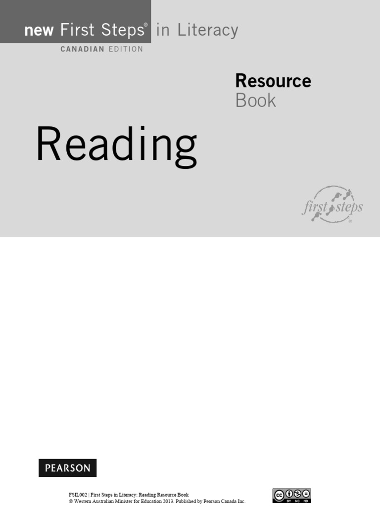 New First Step Reading-Resource-Book | PDF | Reading Comprehension ...