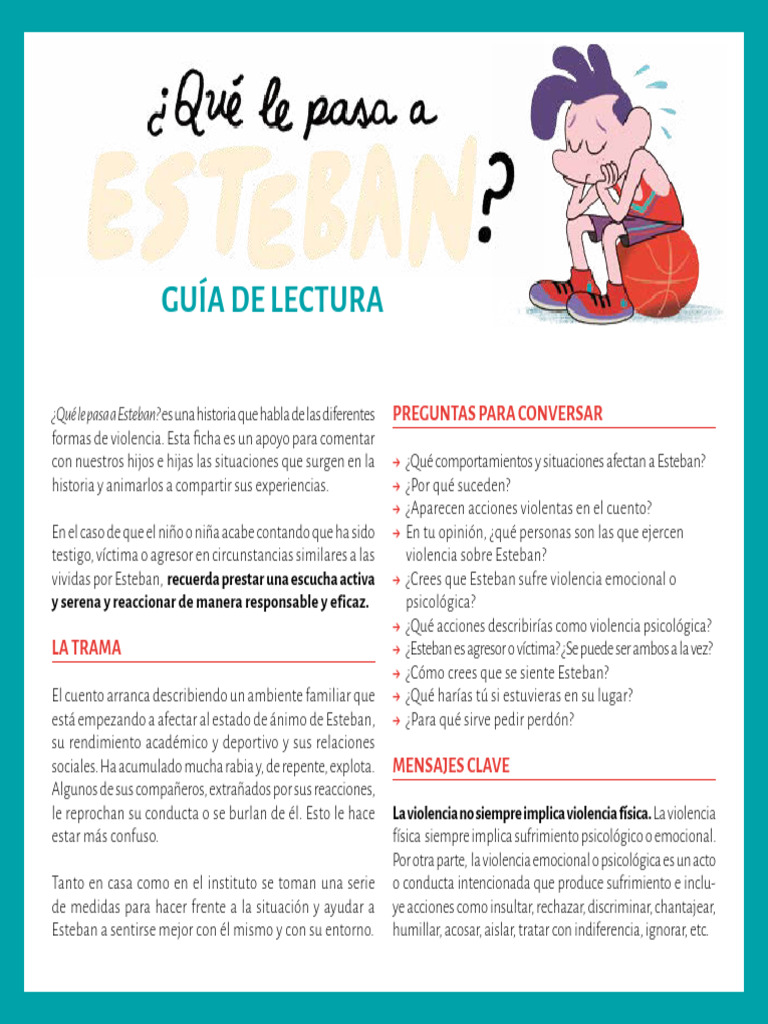 Guia-de-lectura-¿Que-le-pasa-a-Esteban-se-incluye-en-Kit-Proteccion ...