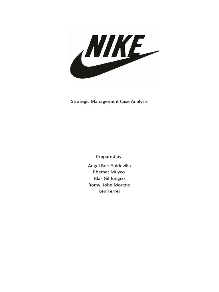 Strategic-Plan | PDF | Inventory | Nike