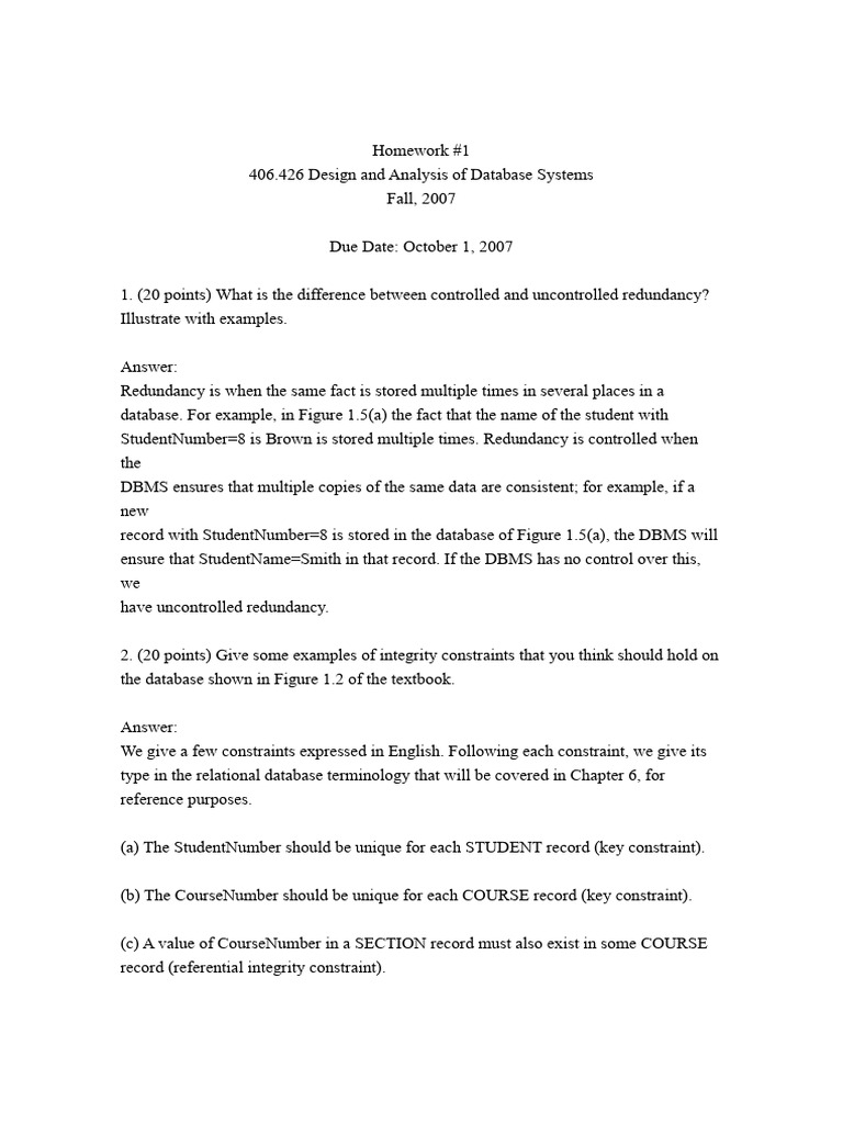 1185 | PDF | Databases | Database Schema