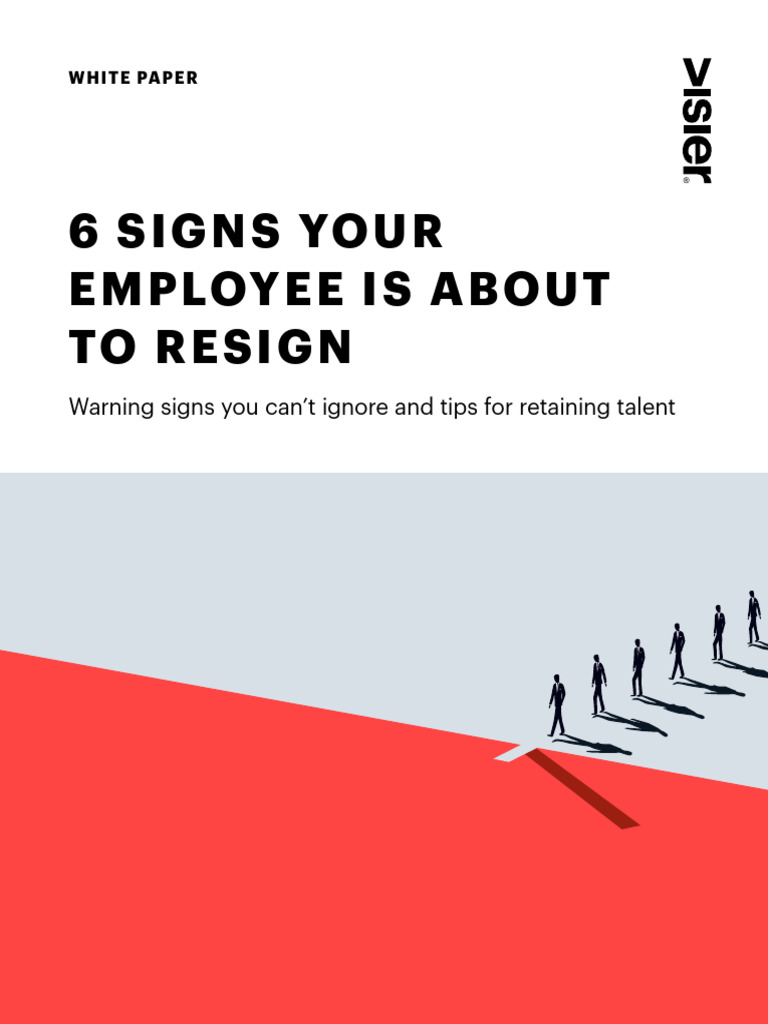 09.26 WP-resignation-red-flags-FINAL 1 | PDF | Occupational Burnout ...